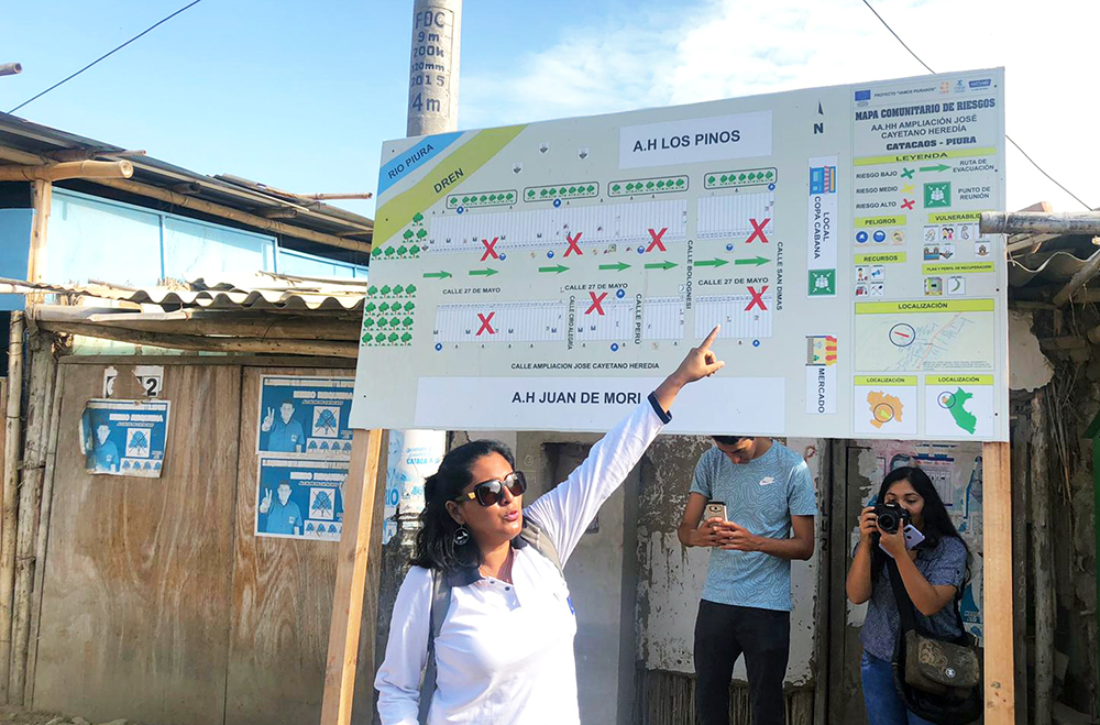 Field Trip to Peru: Integrated nature-based solutions for post-disaster ...